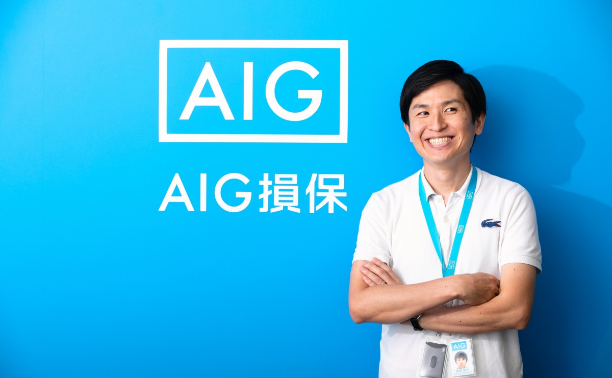 AIG損害保険株式会社 | GOODSTORY - ストーリーがつむぐ、人と企業の出会い