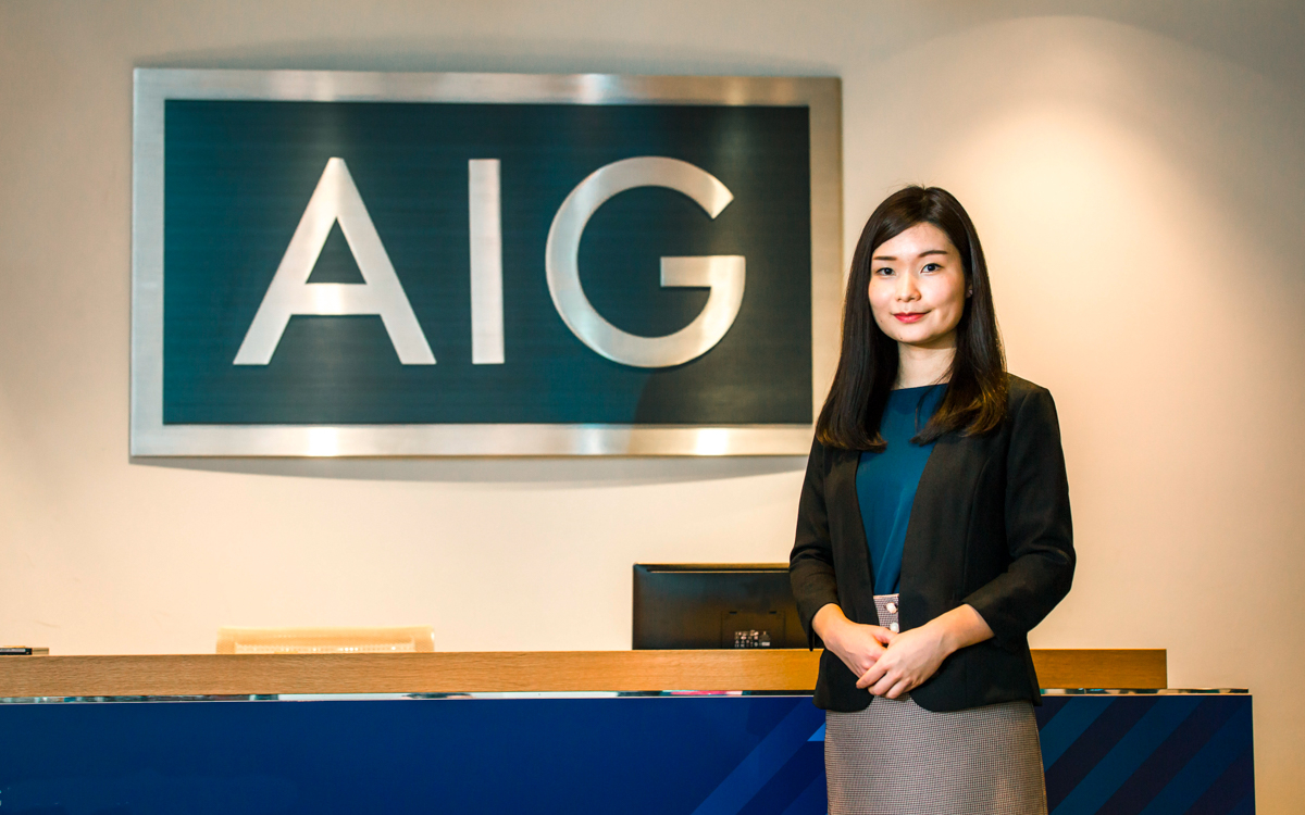 自分の道は自分で切り開く。AIGはそんな生き方を尊重します。 | GOODSTORY - ストーリーがつむぐ、人と企業の出会い