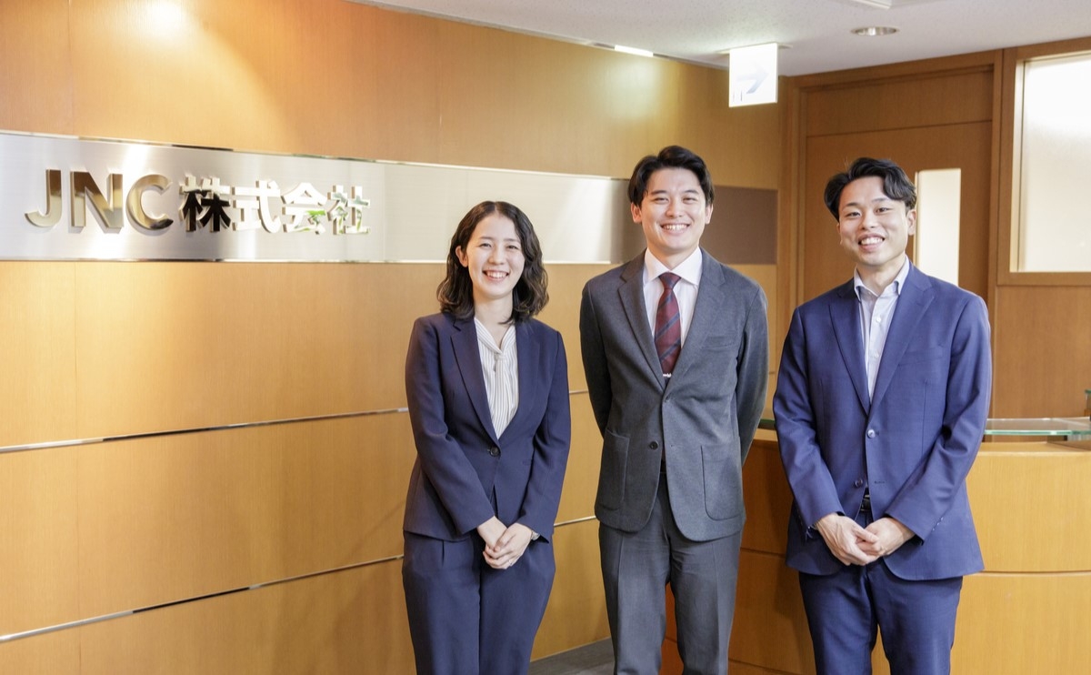 文系でもしっかり活躍できるJNC。充実のワークライフバランスも大きな魅力。 | GOODSTORY - ストーリーがつむぐ、人と企業の出会い