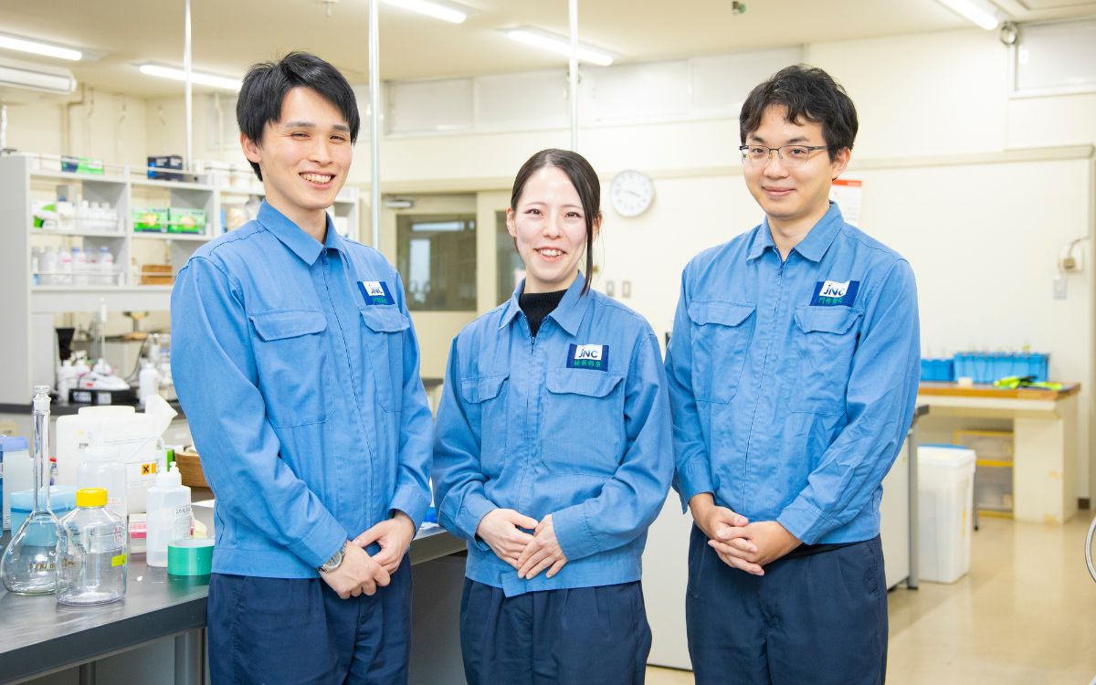 働きがい×働きやすさ。JNCなら若手であっても専門性を活かし、多様な挑戦ができる | GoodStory - ストーリーがつむぐ、人と企業の出会い