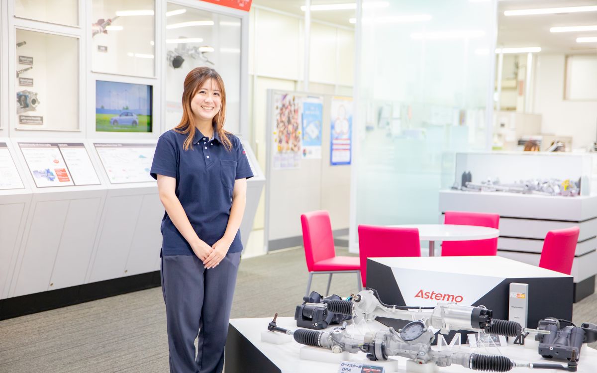 Astemo株式会社 | GOODSTORY - ストーリーがつむぐ、人と企業の出会い